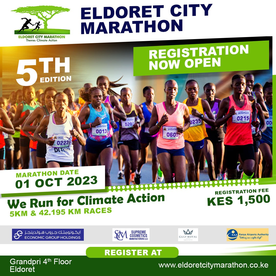 Registration for Eldoret City Marathon 5th Edition Now Open